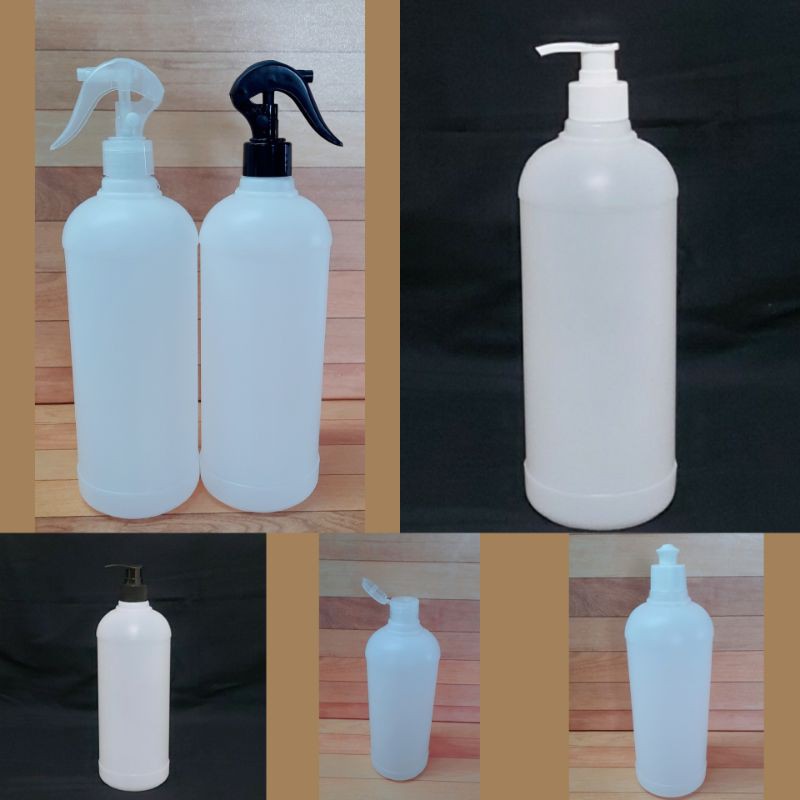 Jual Botol Pump 1L / Botol Spray 1L Trigger / Botol Fliptop 1L / Botol ...