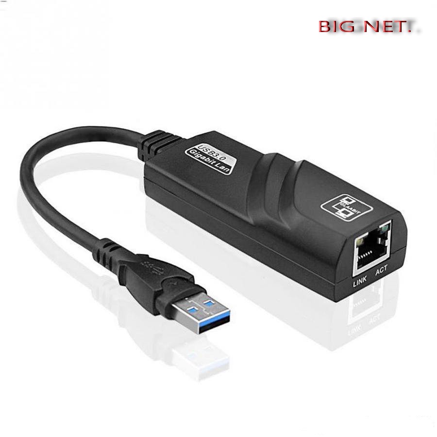 Jual USB 3.0 To Lan RJ45 Converter Adapter/ USB 3.0 ETHERNET ADAPTER ...