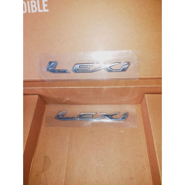 Jual logo emblem 3D ORI LP Yamaha Lexi | Shopee Indonesia