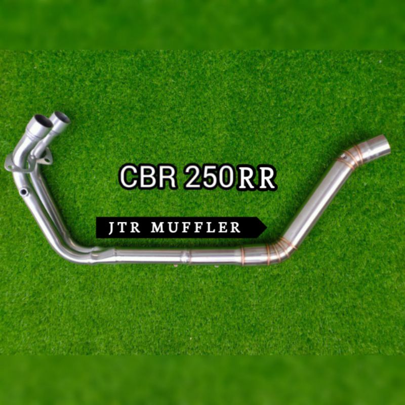 Jual PIPA LEHERAN HEADER KNALPOT CBR250RR inlet 50mm | Shopee Indonesia