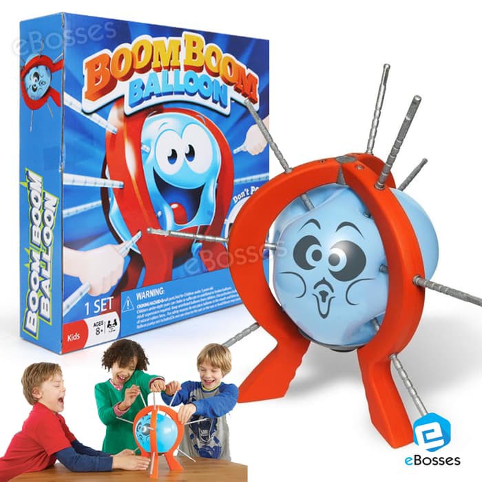 Jual Boom Boom Balloon Challenge Game Don t Blow It Mainan Anak Dont ...