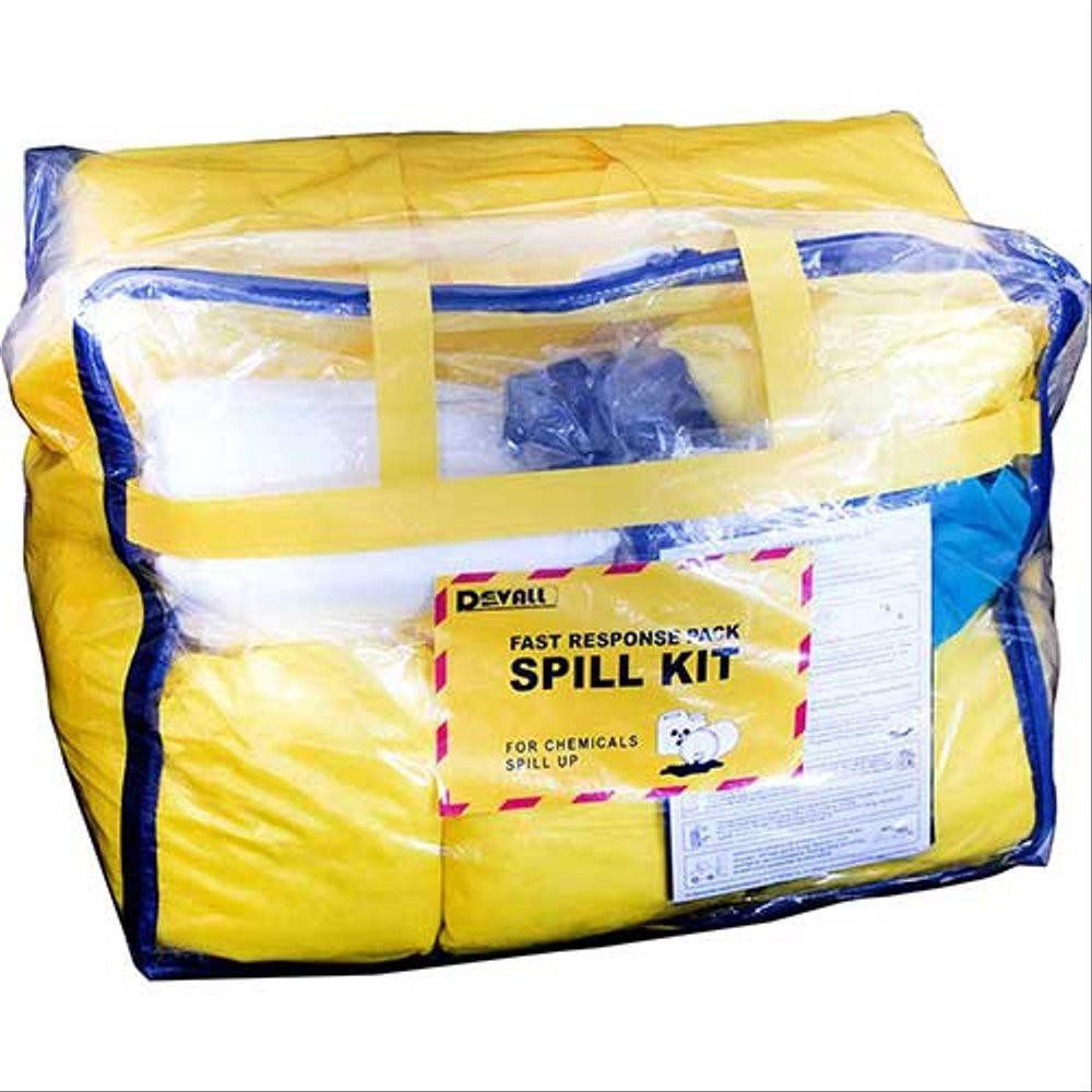 Jual Fast Pack Chemical Spill Kit 20 gal Absorbtion Cap Up to 80 liter ...