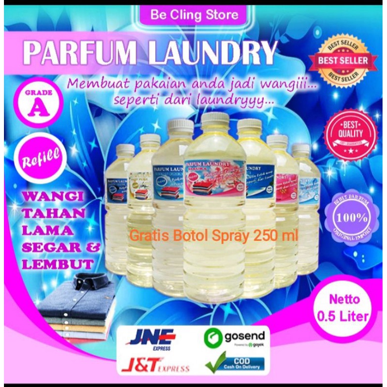 Jual Parfum Laundry Pewangi Laundry Parfume Laundry Pewangi Pakaian ...