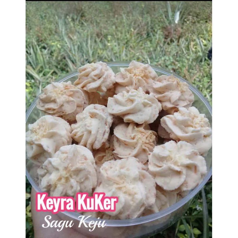 Jual SAGU KEJU (Kemasan Toples ukuran 500 grm) | Shopee Indonesia