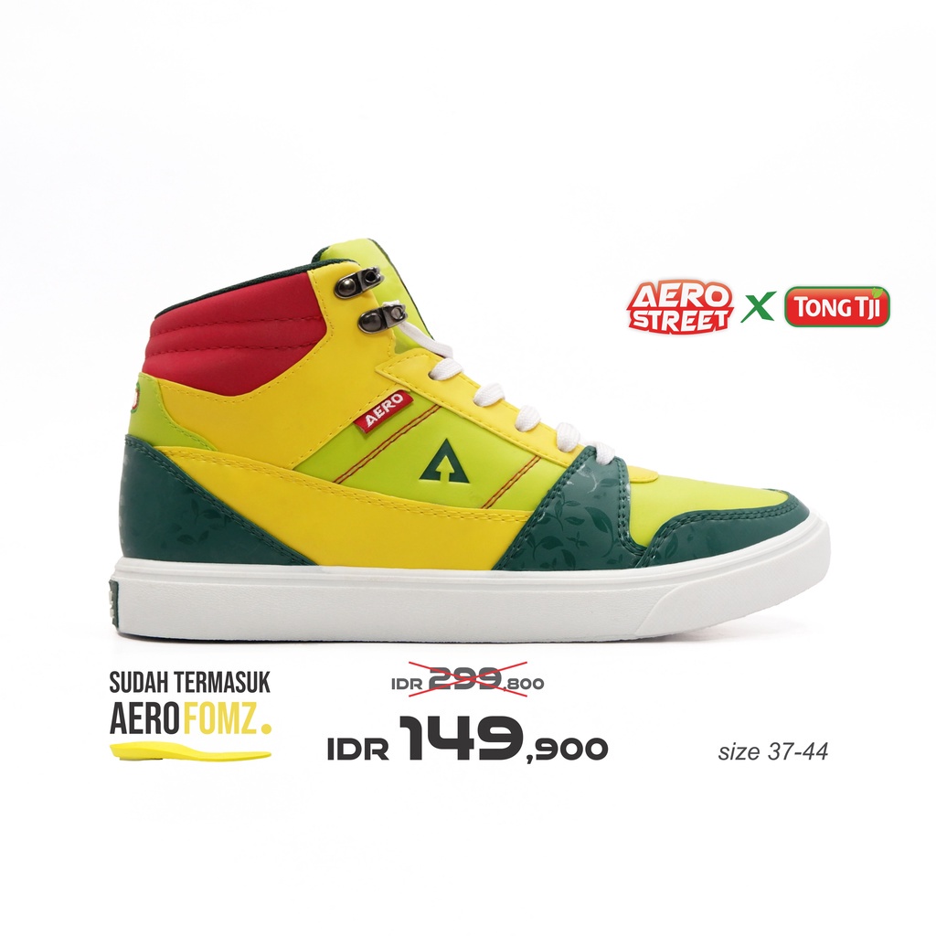 Jual Aerostreet x Tong Tji Sepatu Collabs | Shopee Indonesia