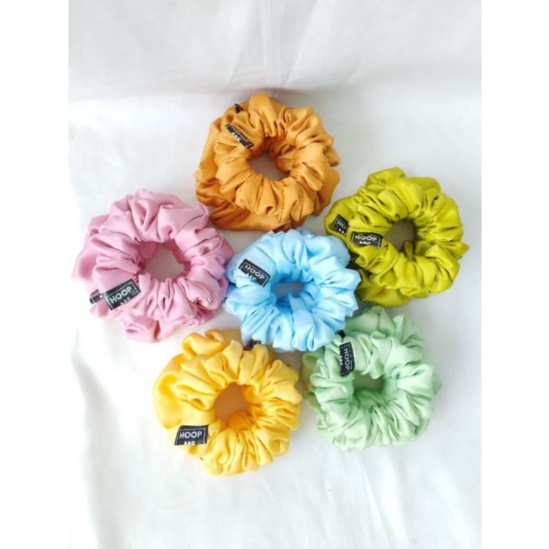Jual SCRUNCHIE SUMMER SERIES IKAT RAMBUT CEPOL HIJAB SUMMER SERIES ...