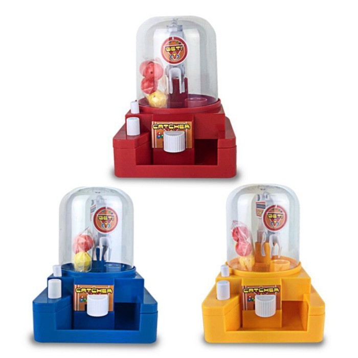 Jual New Model/Mainan Anak/ Mainan Capitan Permen Mini ( Claw Machine ...