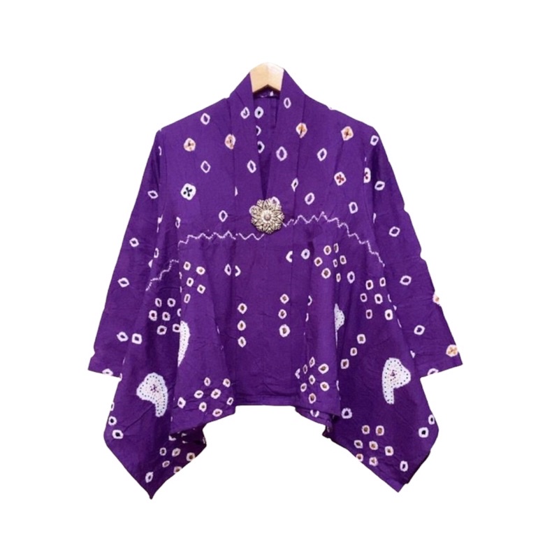 Jual [Pilih Warna] BATIK JUMPUTAN DIAN SASTRO / BLOUSE JUMPUTAN BATIK ...