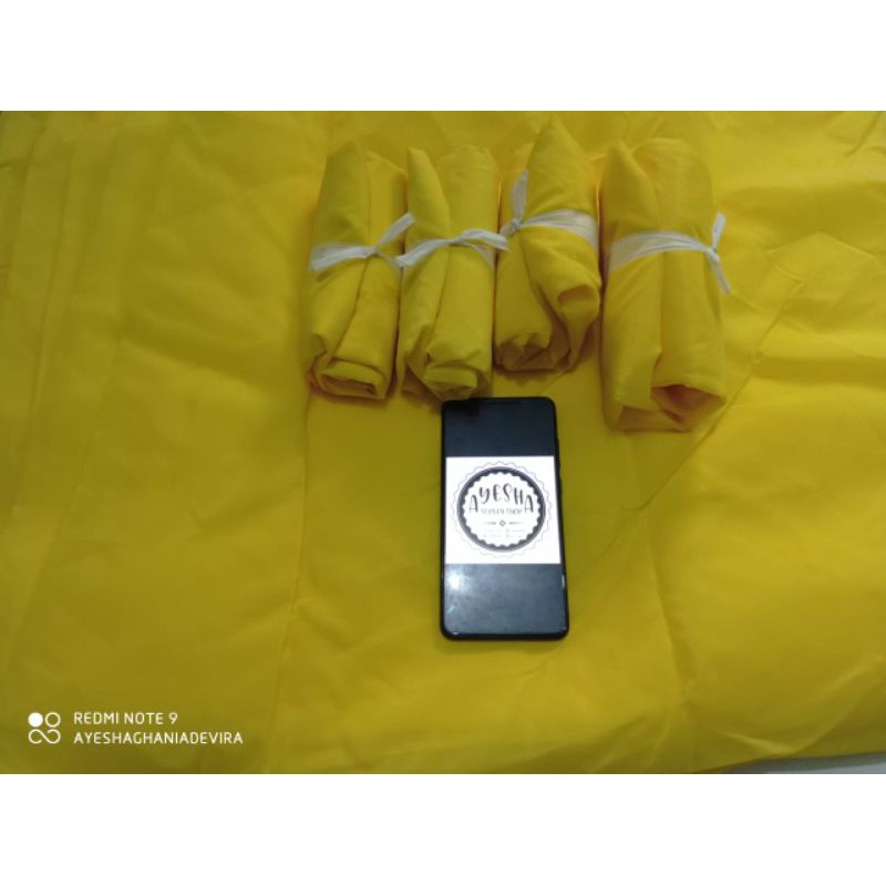 Jual kain monyl / screen T120 kuning | Shopee Indonesia