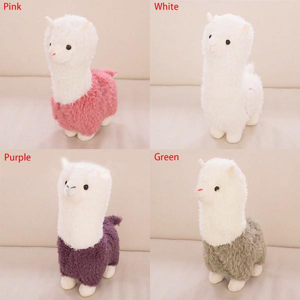 Jual Boneka Alpaca 28cm 38cm Boneka Domba Birthday Gift | Shopee Indonesia