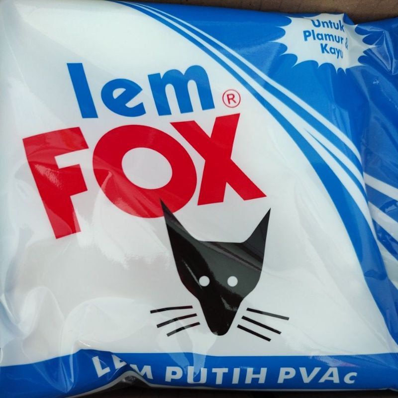 Jual Lem Fox Kayu & Plamur PVAc 350g | Shopee Indonesia