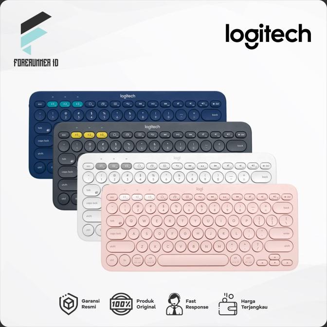 Jual Keywi | Bluetooth Wireless Keyboard Logitech K380 Pastel Color ...