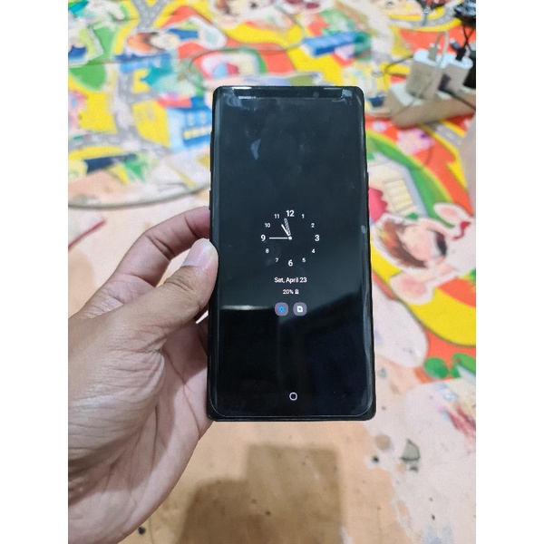 Jual LCD HP SAMSUNG NOTE 9 ORIGINAL COPOTAN 100% MINUS SHADOW | Shopee ...