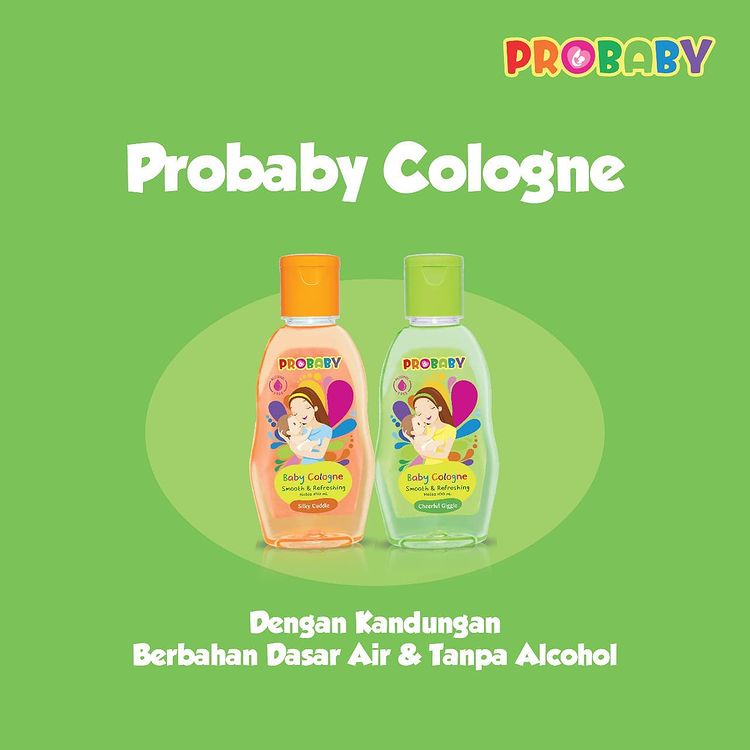 Jual Probaby Cologne Parfum Bayi 100ml | Shopee Indonesia
