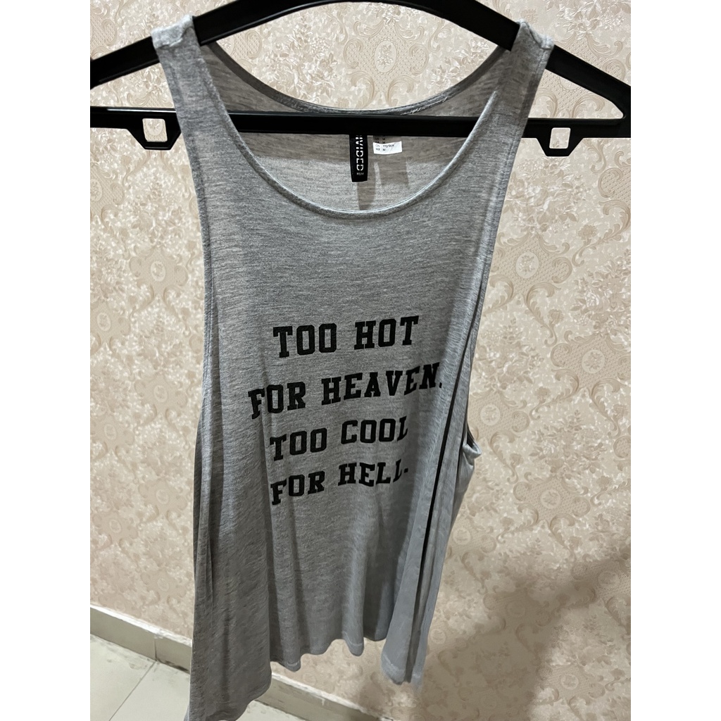Jual H&M Sporty Tank | Shopee Indonesia