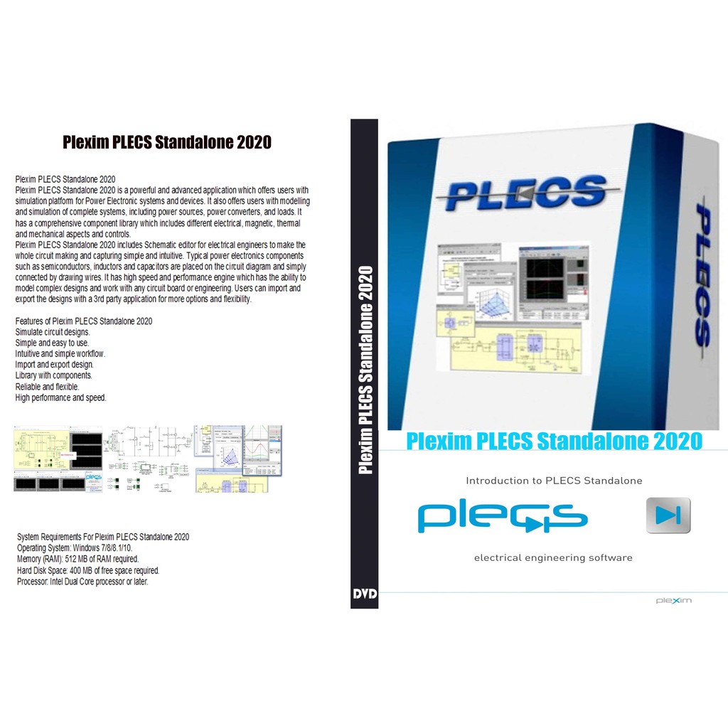 Jual PC PROGRAM Plexim PLECS Standalone 2020 | Shopee Indonesia