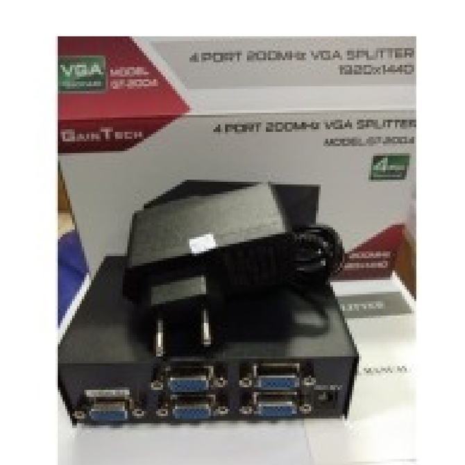 Jual VGA HD Sputter 4 Port | Shopee Indonesia