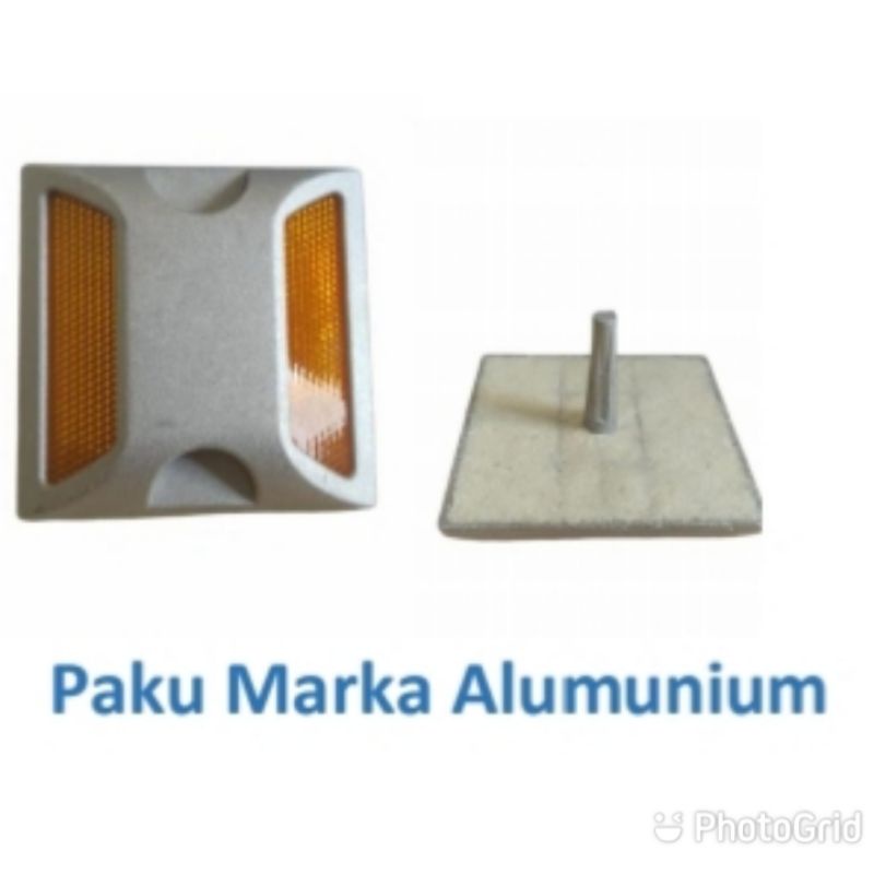 Jual paku Marka jalan alumunium mika | Shopee Indonesia