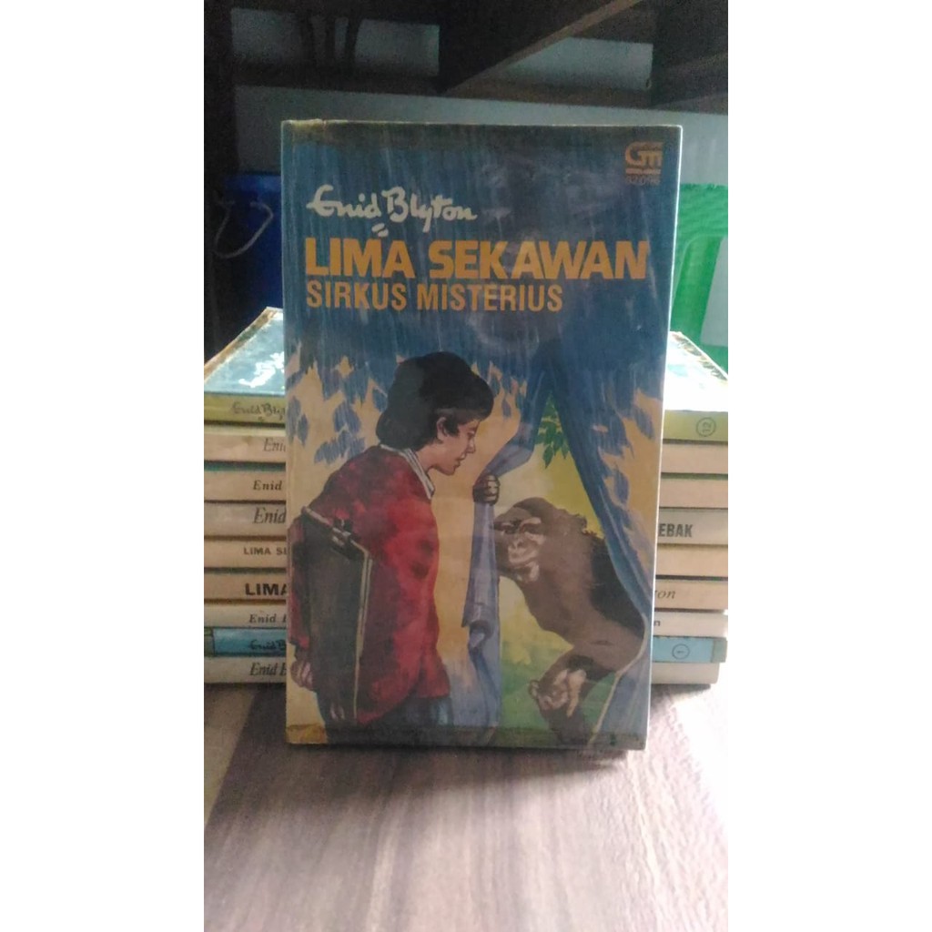 Jual Lima Sekawan SIRKUS MISTERIUS | Shopee Indonesia