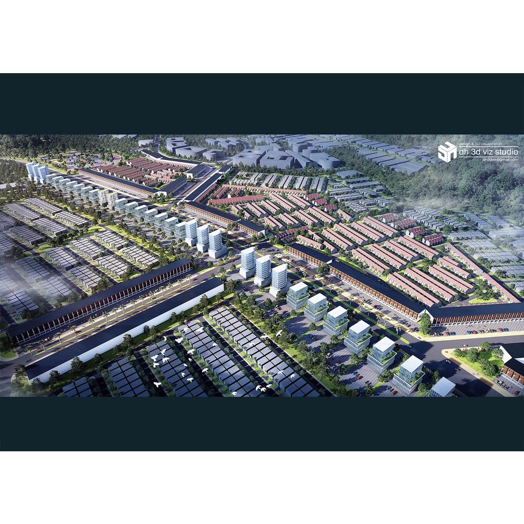 Jual Jasa Render 3D Kawasan Masterplan | Shopee Indonesia