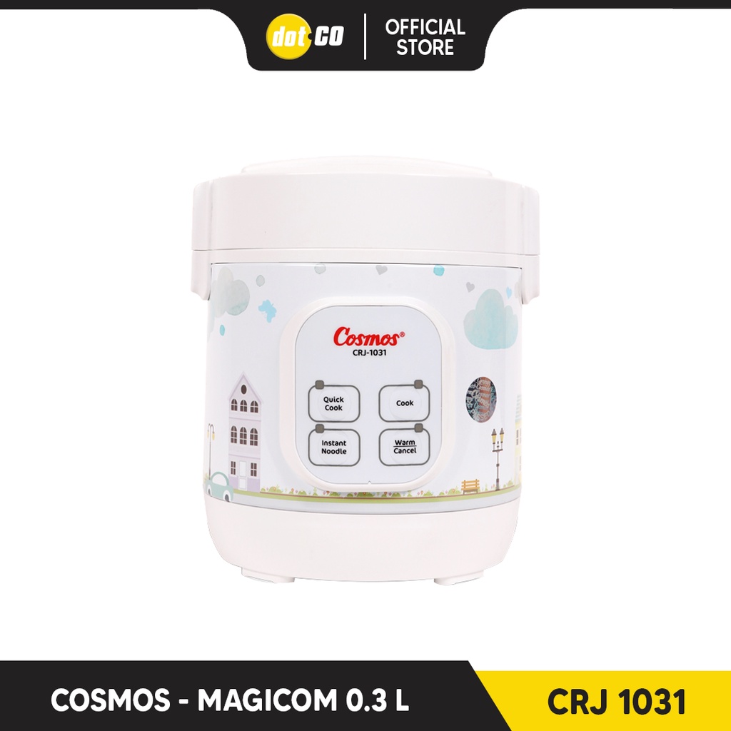Jual COSMOS RICE COOKER CRJ-1031 | Shopee Indonesia