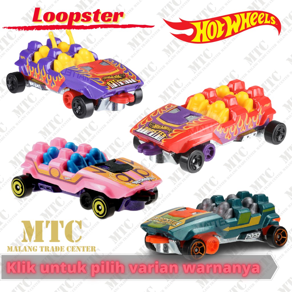 Jual HOT WHEELS LOOPSTER - FY Car | Shopee Indonesia