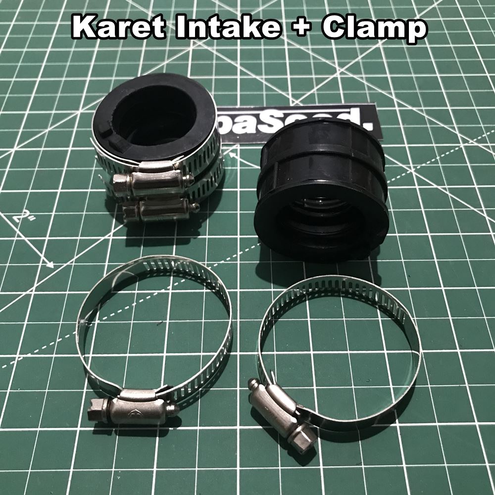 Jual Karet Sambungan Intake Manifold Manipul Karburator PWK PE | Shopee Indonesia