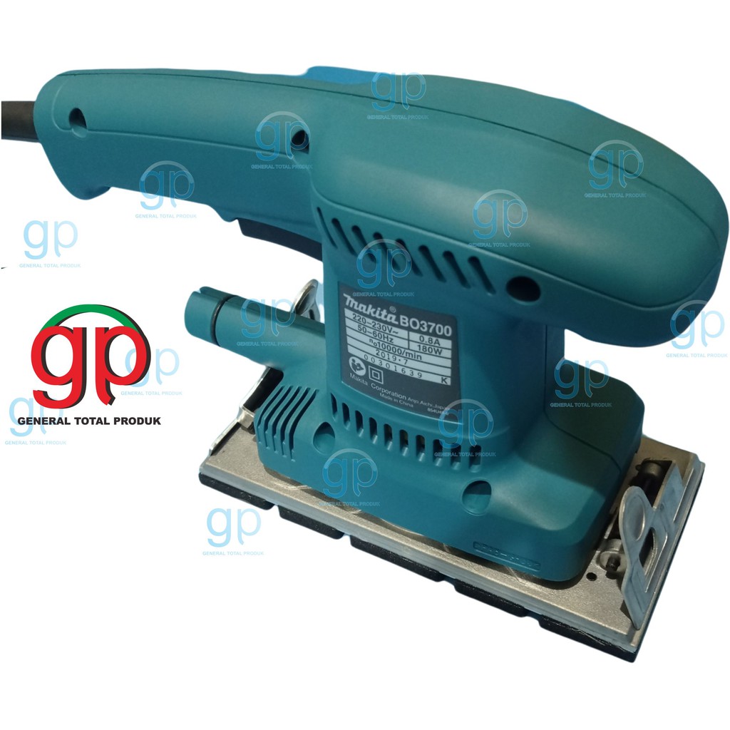Jual MAKITA BO3700 MESIN AMPLAS BO 3700 FINISHING SANDER | Shopee Indonesia