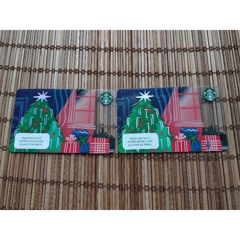 Jual Starbucks Card Collection Koleksi Kartu Filipina Christmas Tree ...