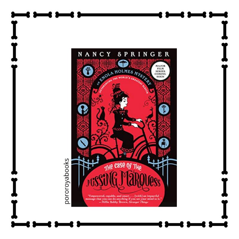 Jual [ ENOLA HOLMES The Case of the Missing Marquess ] ORIGINAL ...