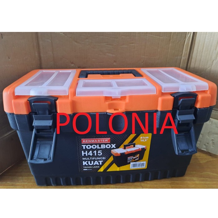 Jual Kenmaster H415 Toolbox Tool box Besar Kotak Perkakas HQ GROSIR ...