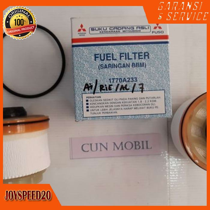 Jual Filter Solar Mitsubishi Pajero Sport Dakar 2500cc tahun 2015 ...