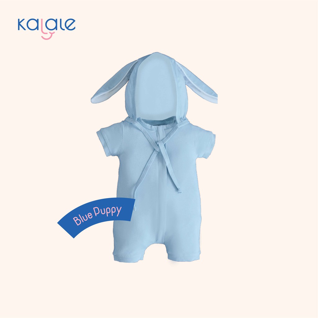 Jual Kalale Baby Playsuit Zipper free Bonnet Animal (Romper / Jumper ...