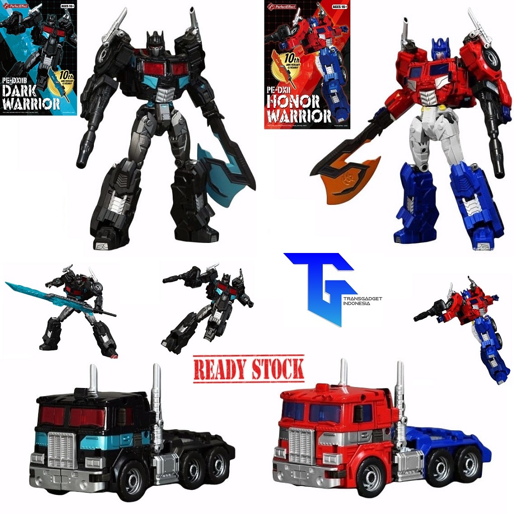 Jual Perfect Effect - Honor Warrior PE DX11 - Dark Warrior PE DX11B ...