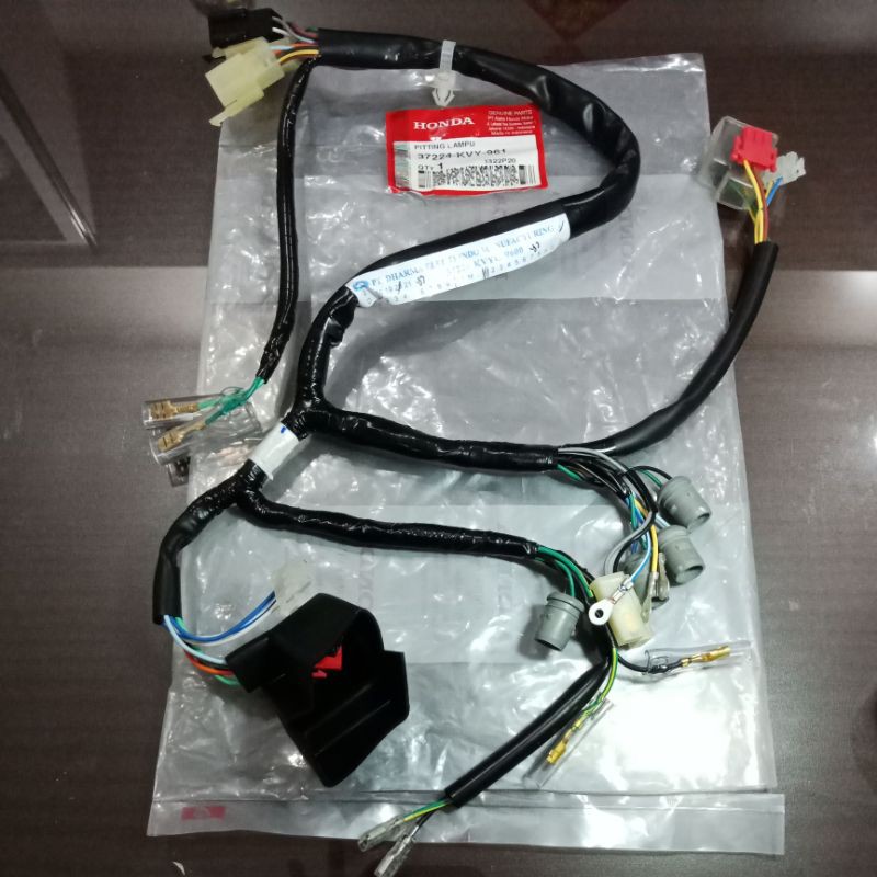 Jual PITTING LAMPU KABEL BODY SPEEDOMETER KVY BEAT LAMA OLD KARBU ...