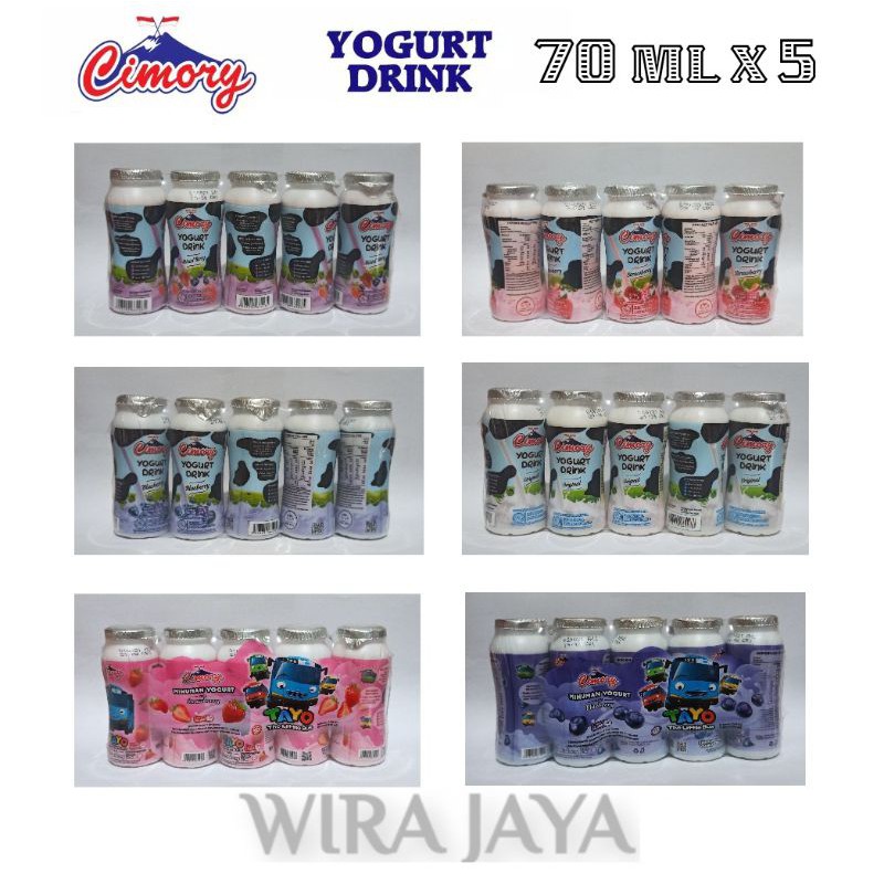 Jual CIMORY YOGURT DRINK 65ml 65 ml | 70ml 70 ml | Shopee Indonesia