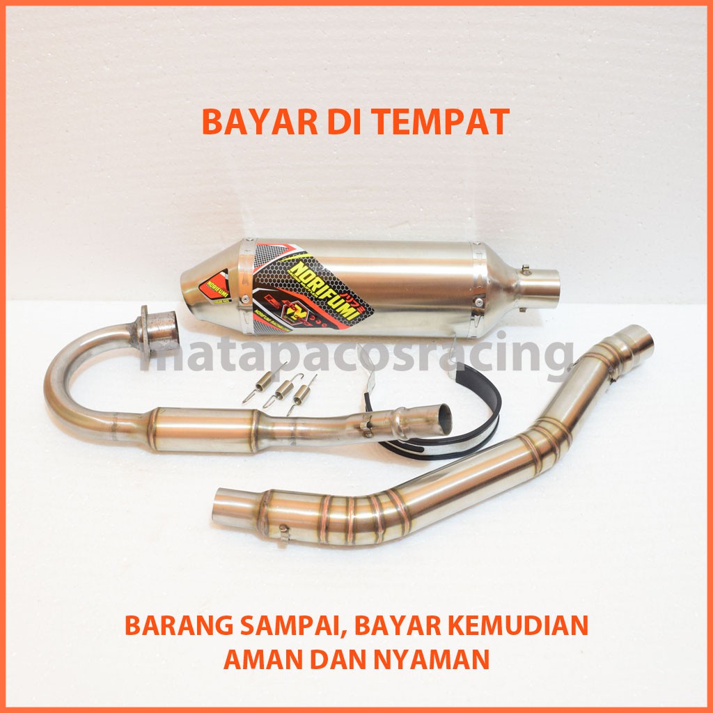 Jual Knalpot Vixion Trail - Old Vixion New Vixion Trail | Shopee Indonesia