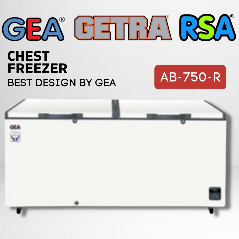 Jual AB-750-R Chest Freezer 700L FREEZER BOX FROZEN FOOD GEA AB-750R ...