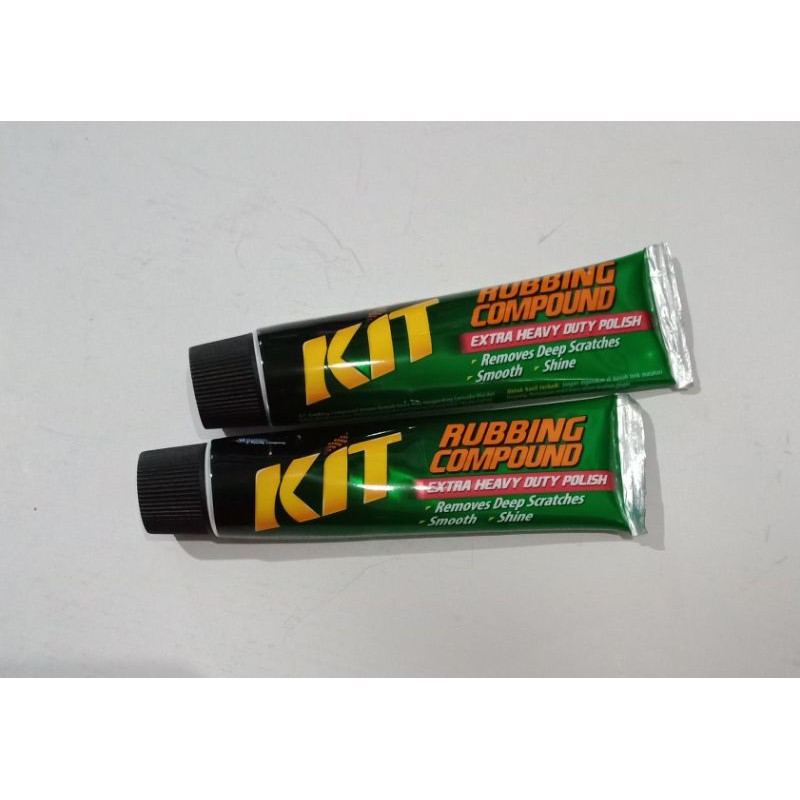 Jual Kompon Kit Rubbing Compound 60 gram | Shopee Indonesia