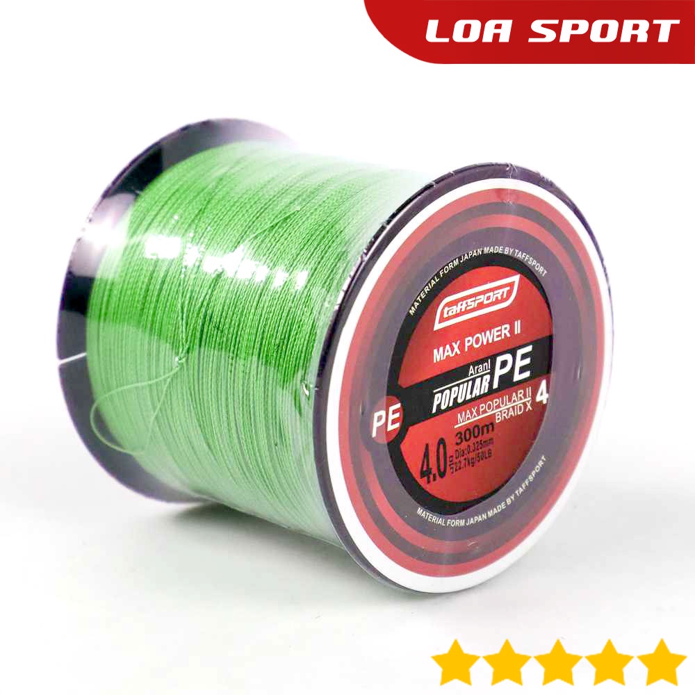 Jual Senar Pancing PE 300M Braided X4 Max Power II | Shopee Indonesia