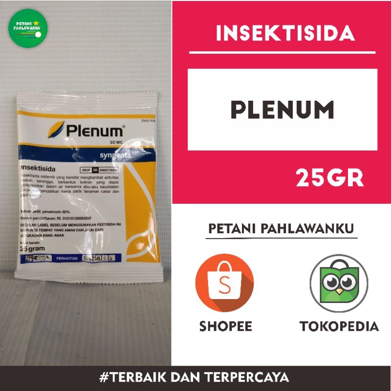 Jual PLENUM 50 WG 25 gr ( Insektisida obat wereng ) | Shopee Indonesia