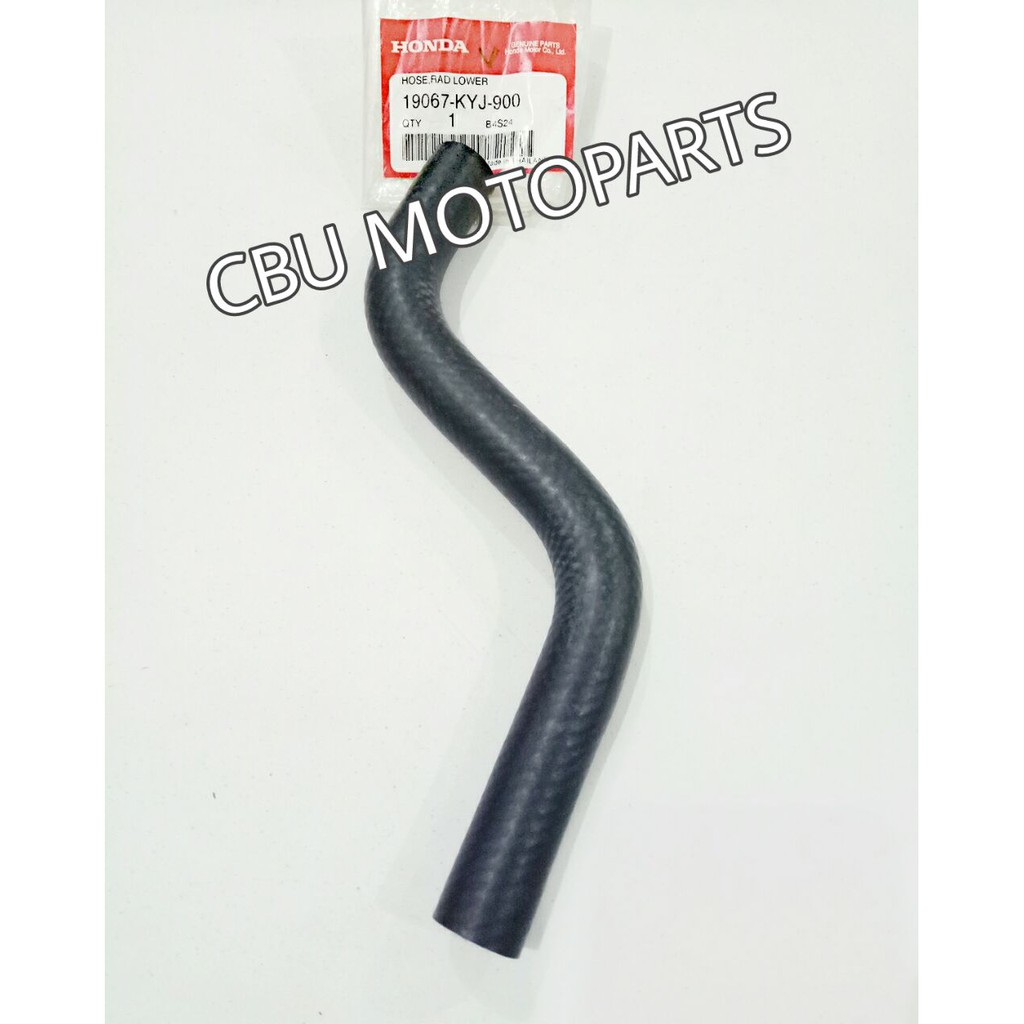 Jual Selang Radiator Lower Bawah CBR 250 Original Thailand | Shopee ...