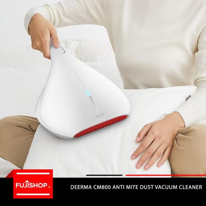 Jual DEERMA CM800 ANTI MITE DUST VACUUM CLEANER ULTRAVIOLET BED SOFA Termurah | Shopee Indonesia
