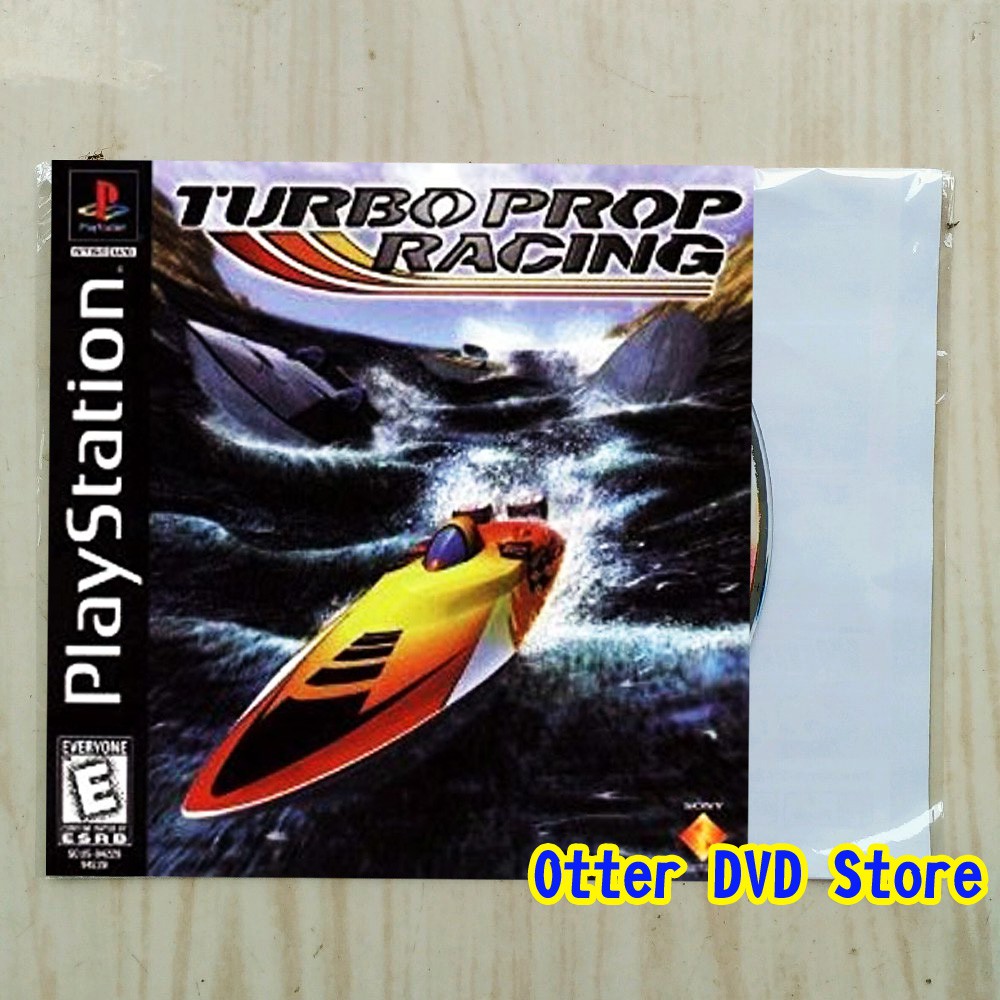 Jual Kaset CD Game Ps1 Ps 1 Turbo Prop Racing | Shopee Indonesia