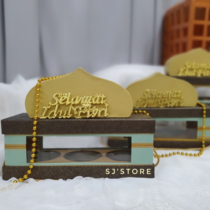 Jual Box hampers lebaran parcel kue kering snack toples murah model ...