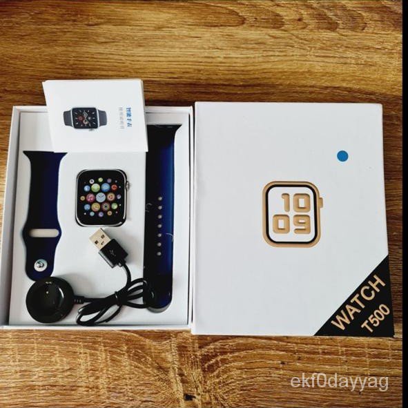 Jual Smartwatch pro watch iwo 10 T500 for android - TERMURAH T500 Seri ...