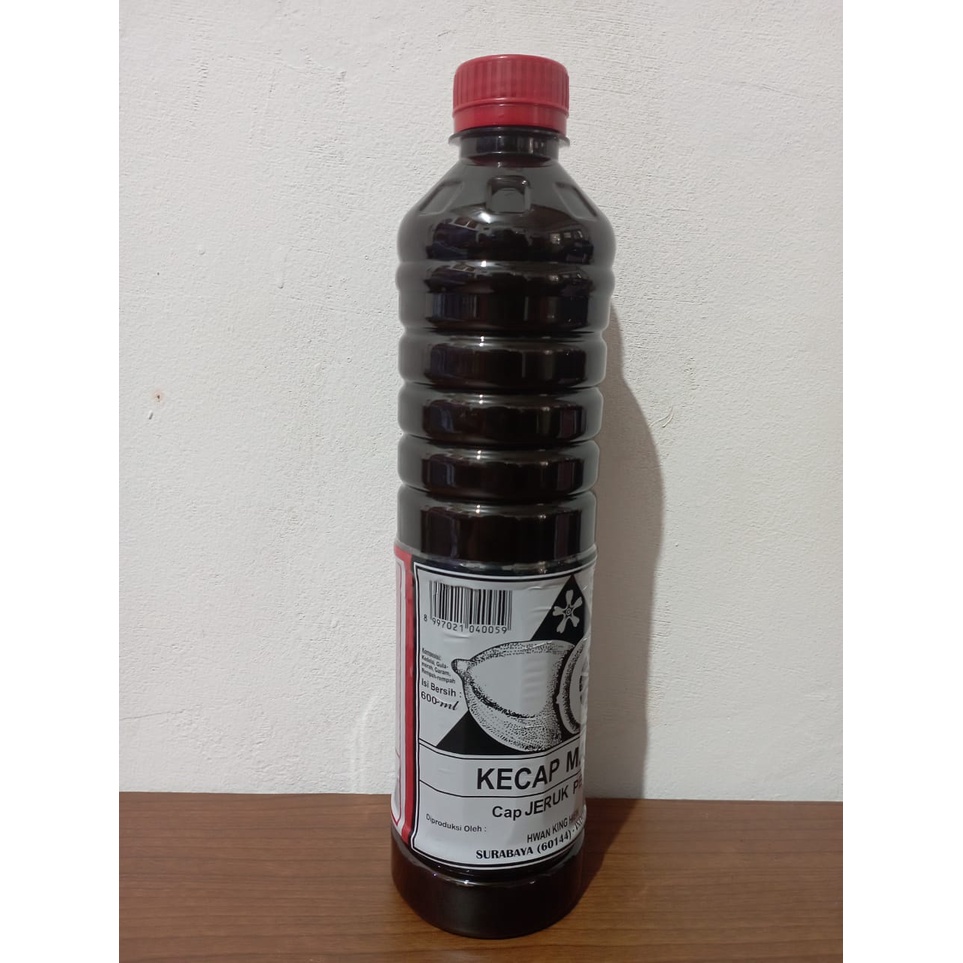 Jual Cap Jeruk Tulen, Kecap manis khas Surabaya 600ml | Shopee Indonesia