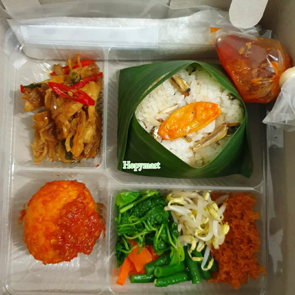Jual Nasi kotak /Nasi box /Nasi kuning /Nasi liwet /Catering nasi box | Shopee Indonesia
