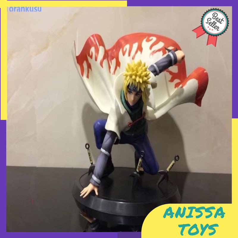 Jual Action Figure Naruto Set Figur Naruto Action Figure Namikaze ...
