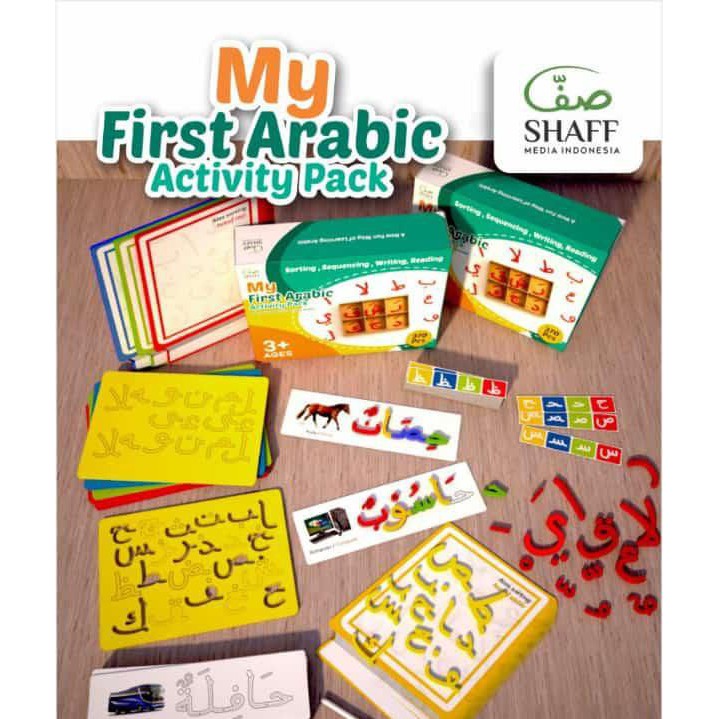 Jual My First Arabic Activity Pack | Shopee Indonesia